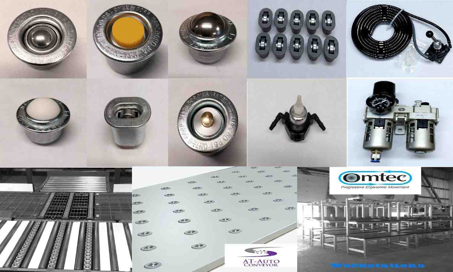 Home - Omtec Ball Transfers at AT Auto Conveyor