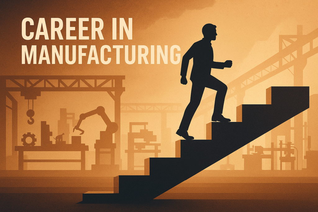 Career Paths in Manufacturing